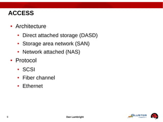 Software defined storage | ODP