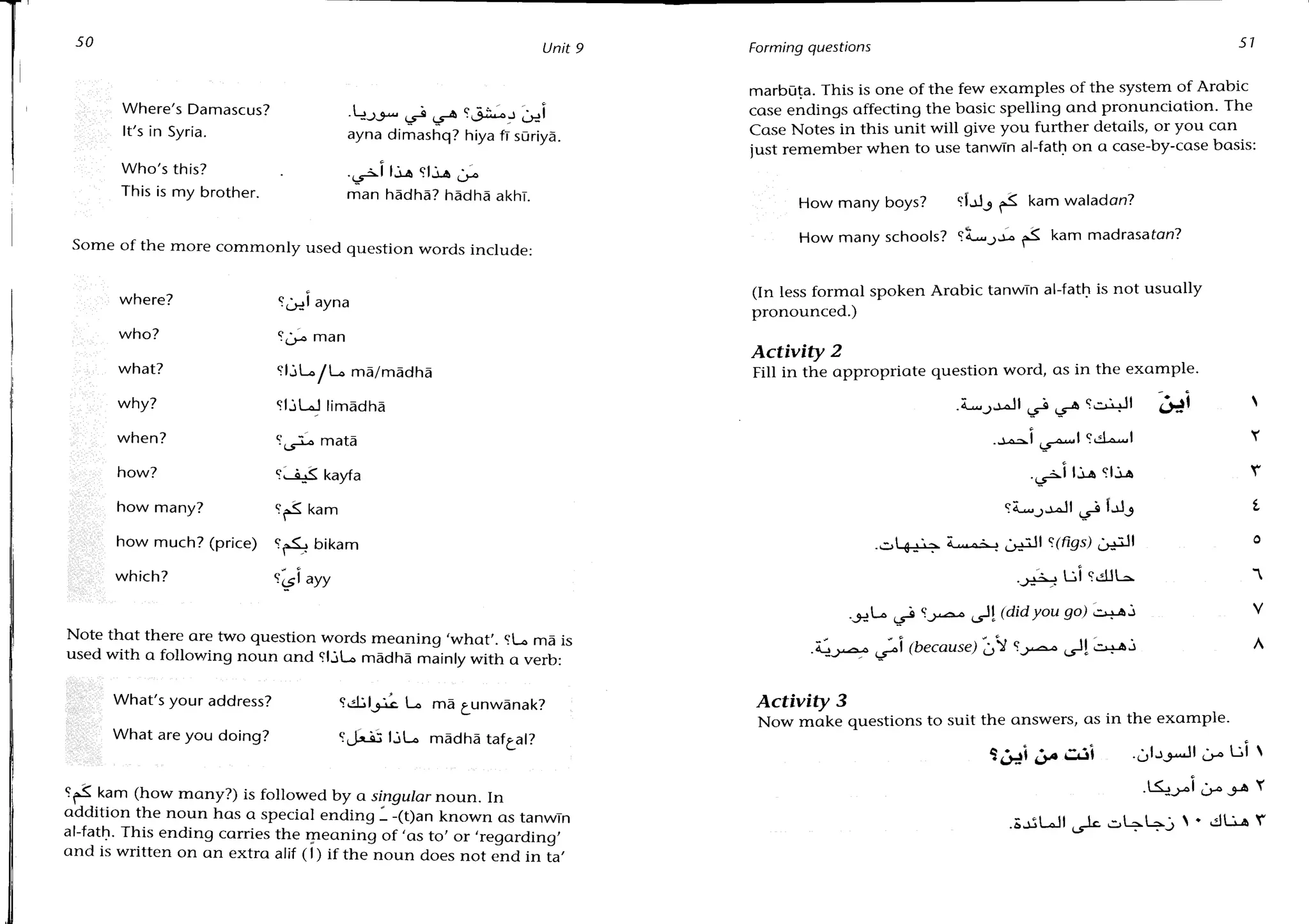 Easy arabic grammar | PDF