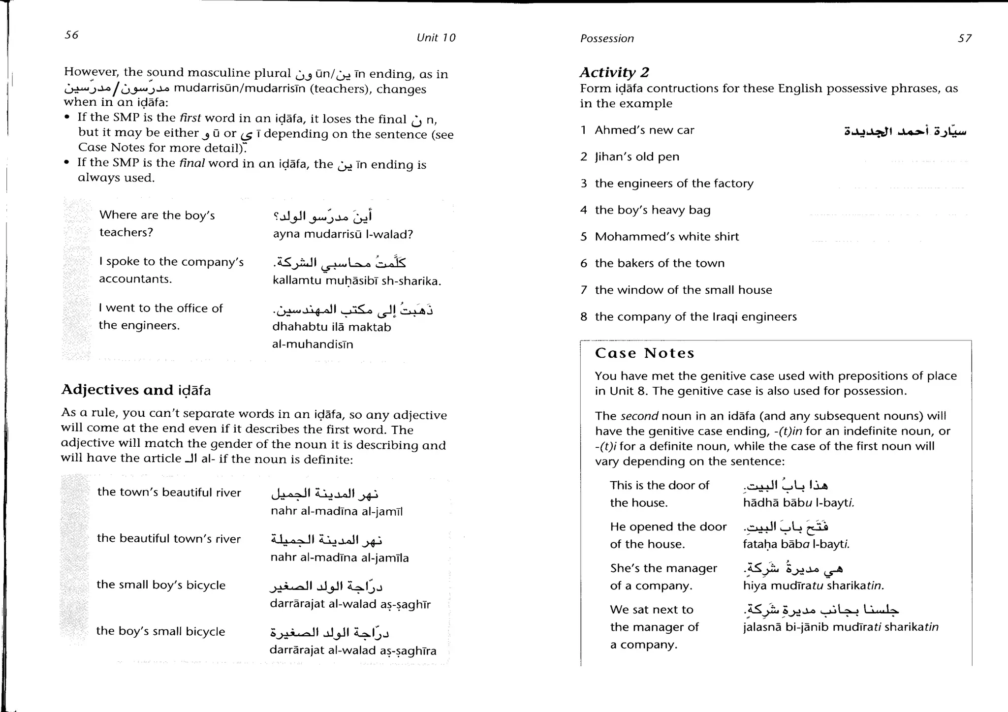Easy arabic grammar | PDF