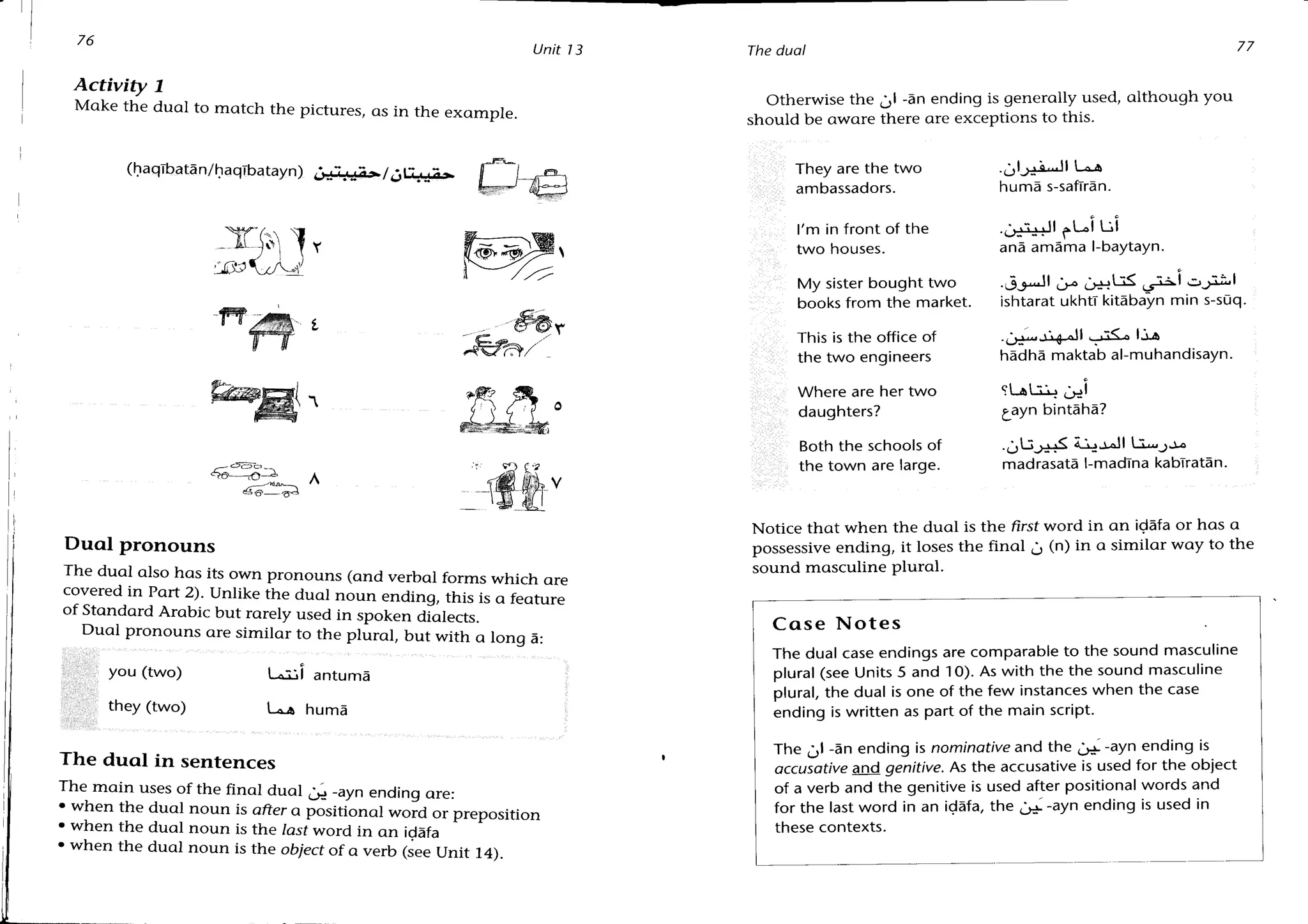 Easy arabic grammar | PDF