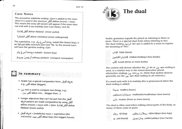 Easy arabic grammar | PDF