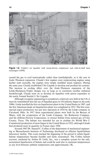 Cryogenic engineering second edition thomas m. flynn forstud (marcel ...
