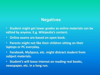 Classrooms of future | PPTX