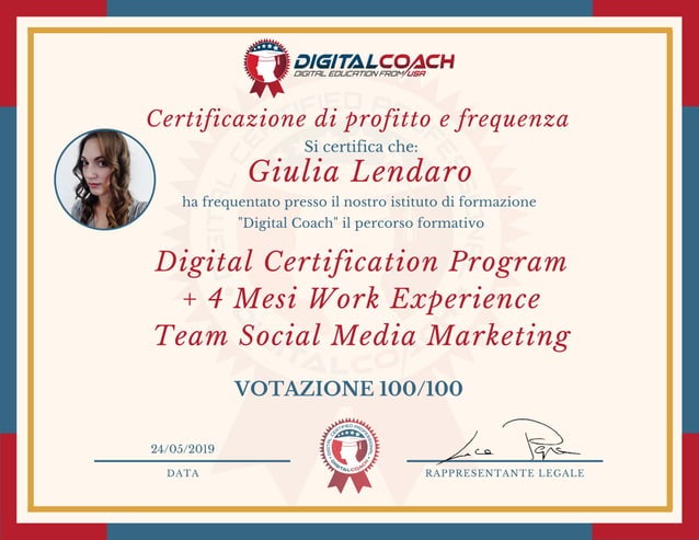 Digital Certification Program | PDF