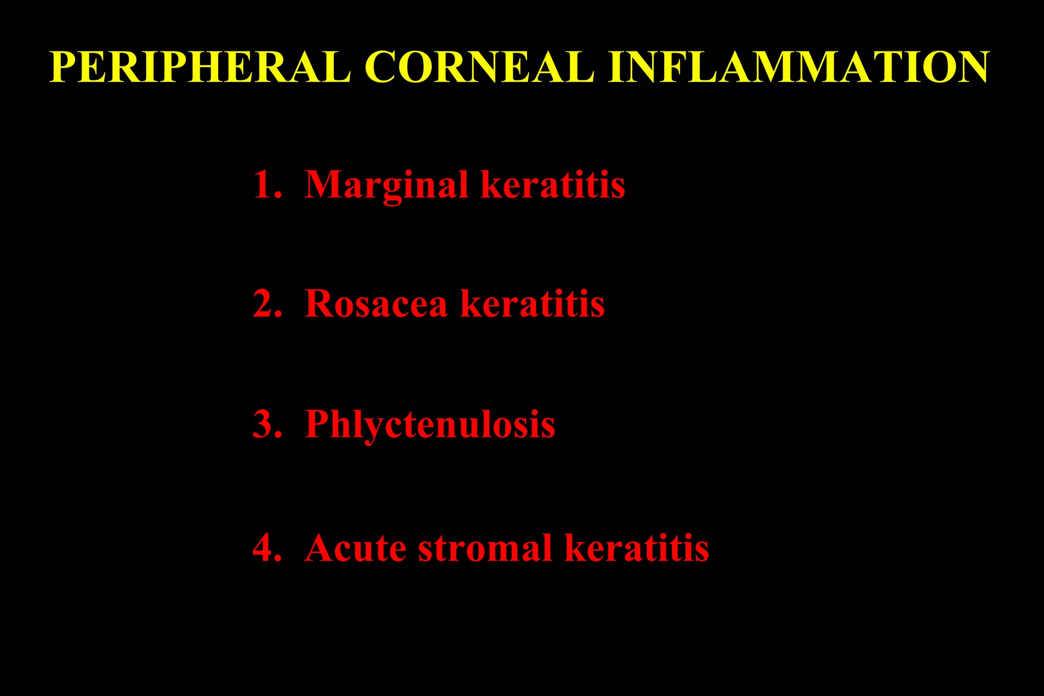 13 peripheral corneal inflam | PPT