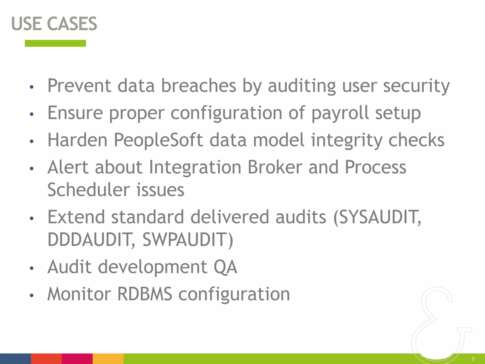 Configurable Alerts Framework for PeopleSoft | PPT