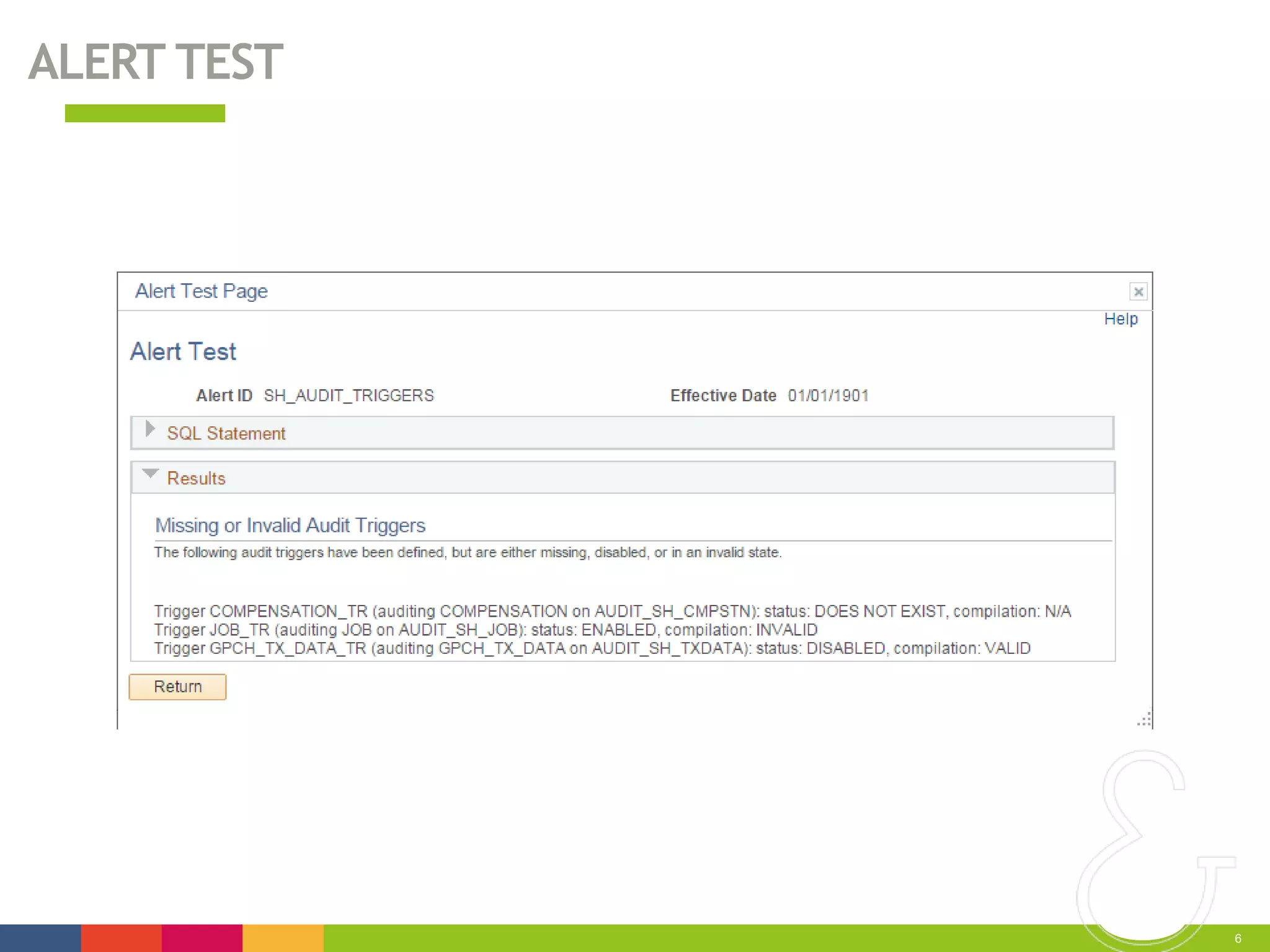 Configurable Alerts Framework for PeopleSoft | PPTX