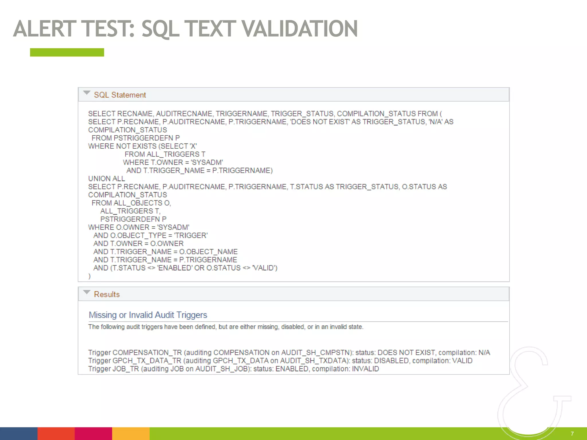 Configurable Alerts Framework for PeopleSoft | PPT