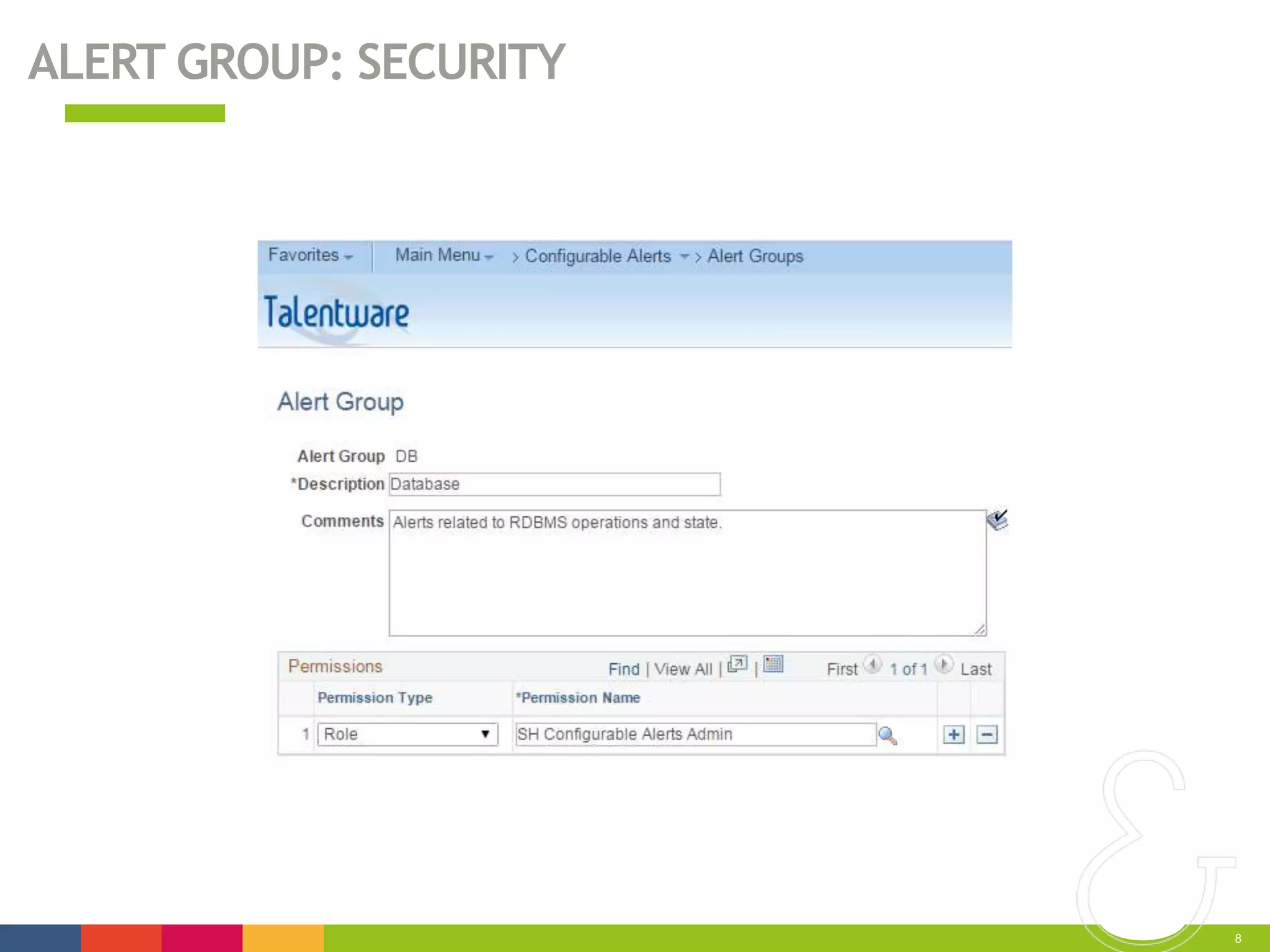 Configurable Alerts Framework for PeopleSoft | PPT