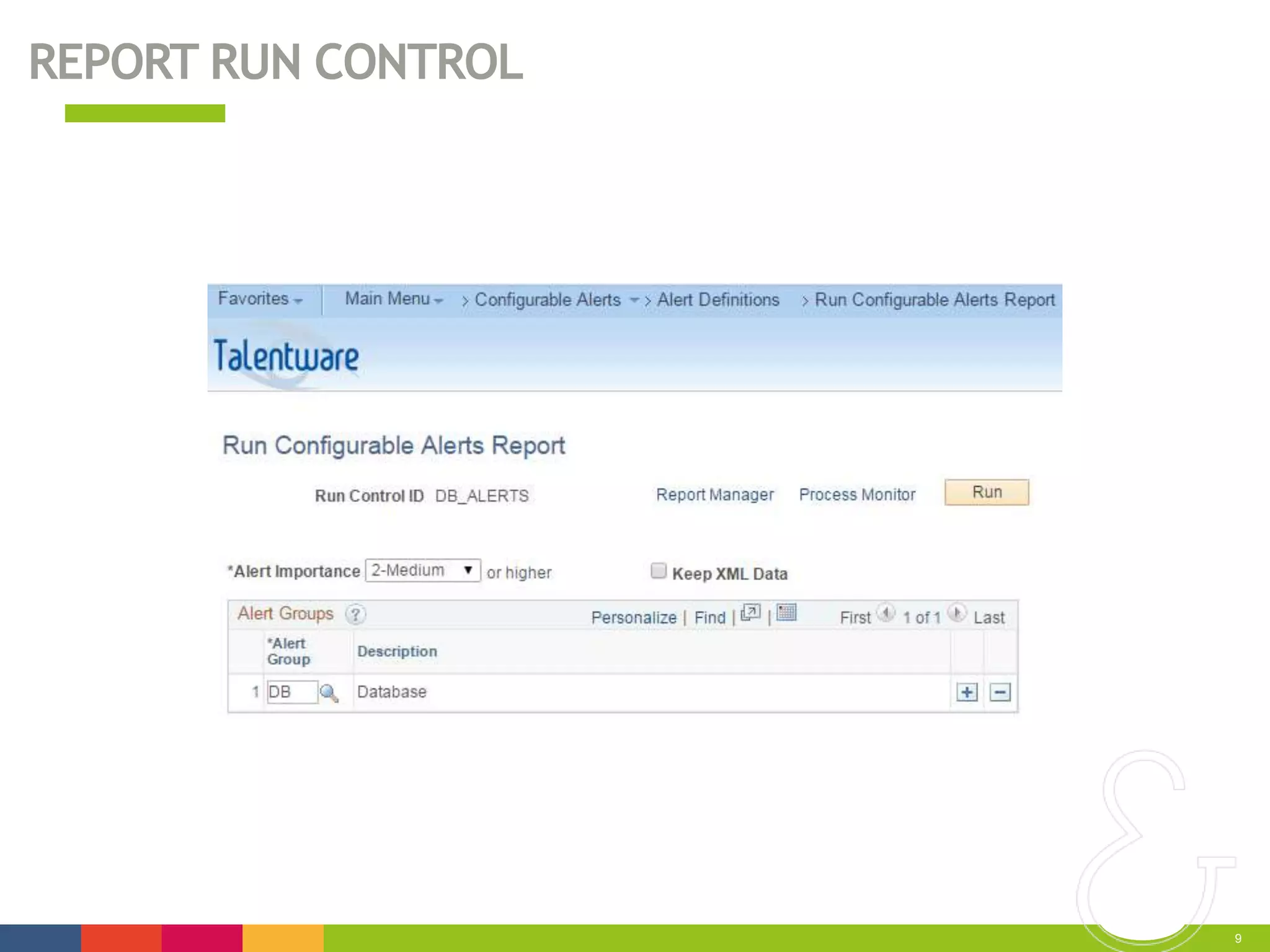 Configurable Alerts Framework for PeopleSoft | PPT