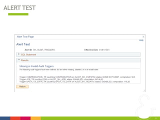 Configurable Alerts Framework for PeopleSoft | PPT