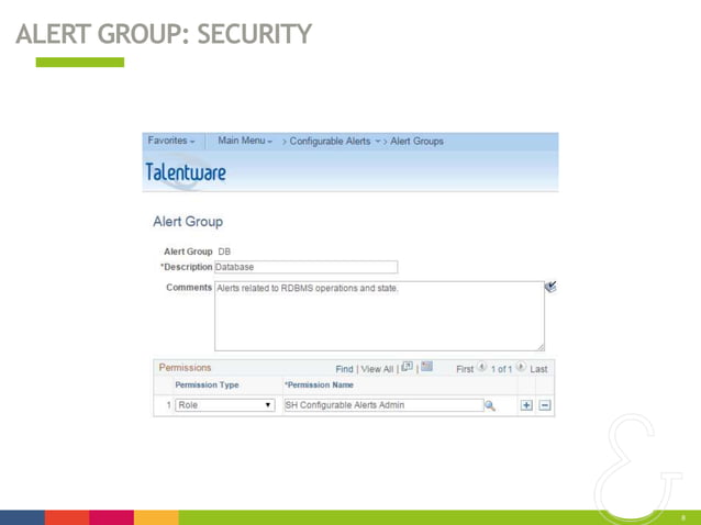Configurable Alerts Framework for PeopleSoft | PPT