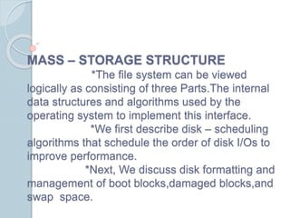 I/O structure slide by Rajalakshmi SKC | PPTX