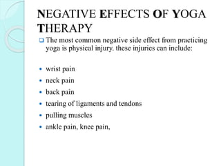 YOGA THERAPY | PPTX