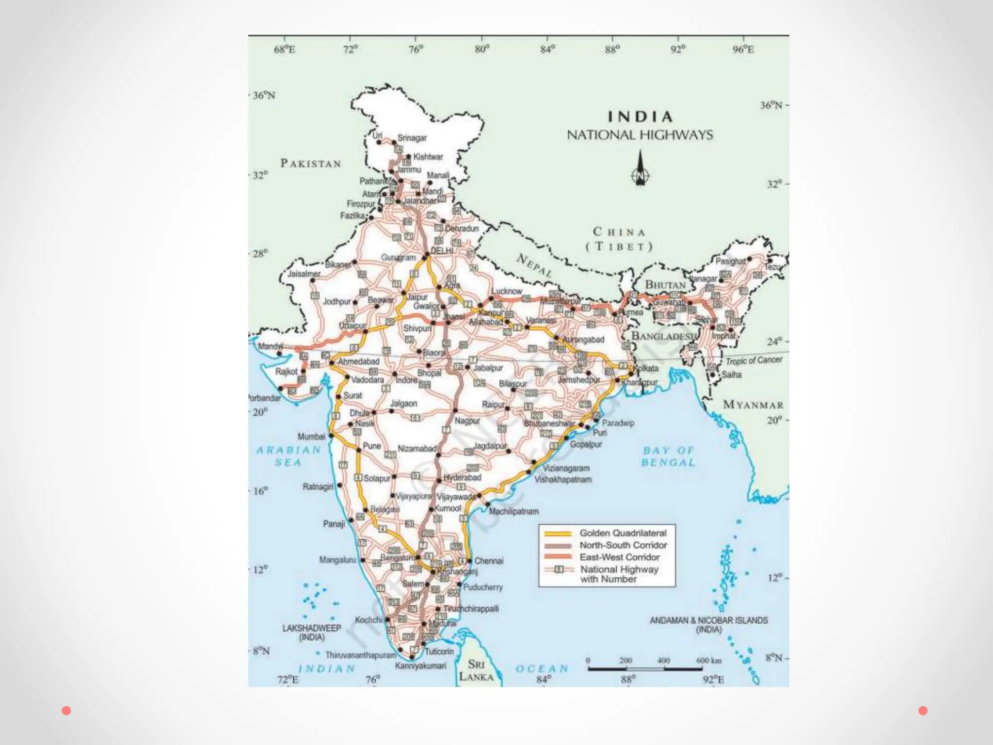 Geography - Class 10 - Lifelines of National Economy- Inter ...