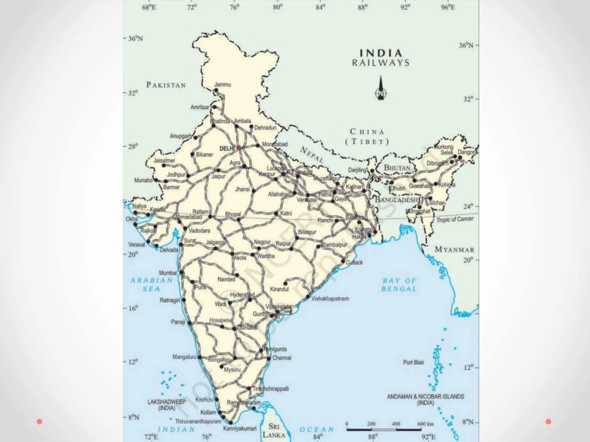 Geography - Class 10 - Lifelines of National Economy- Inter ...