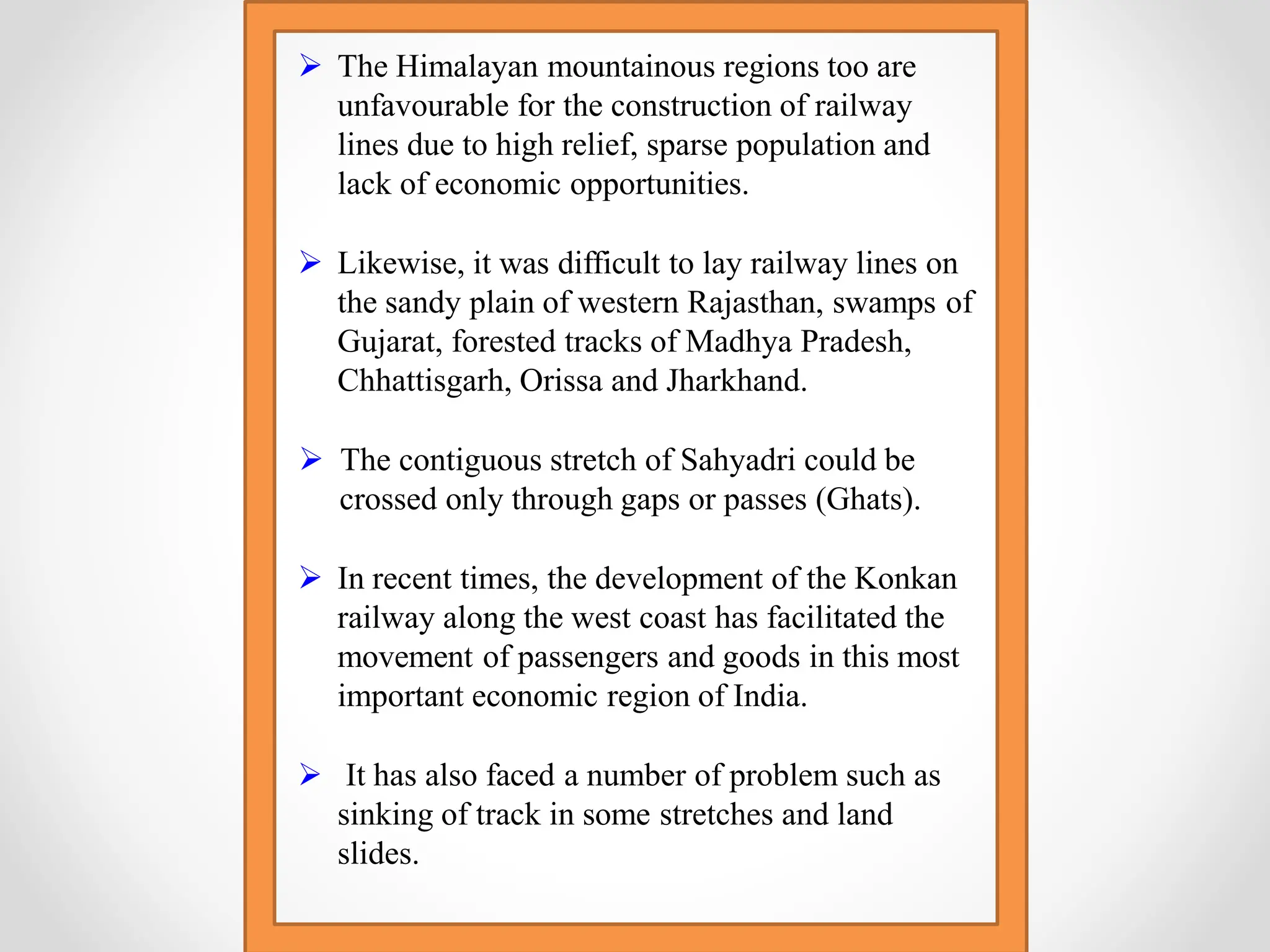Geography - Class 10 - Lifelines of National Economy- Inter ...