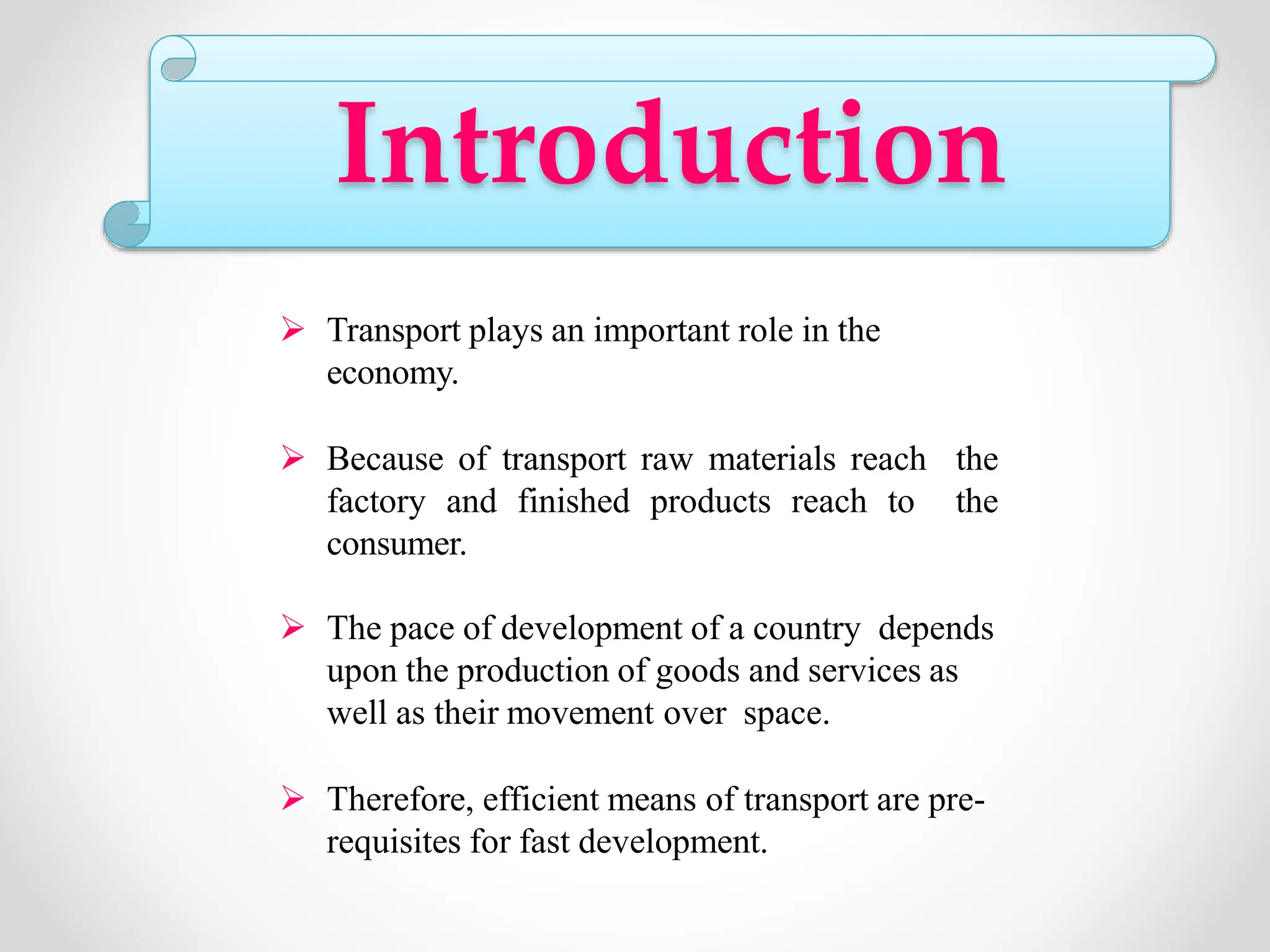 Geography - Class 10 - Lifelines of National Economy- Inter ...