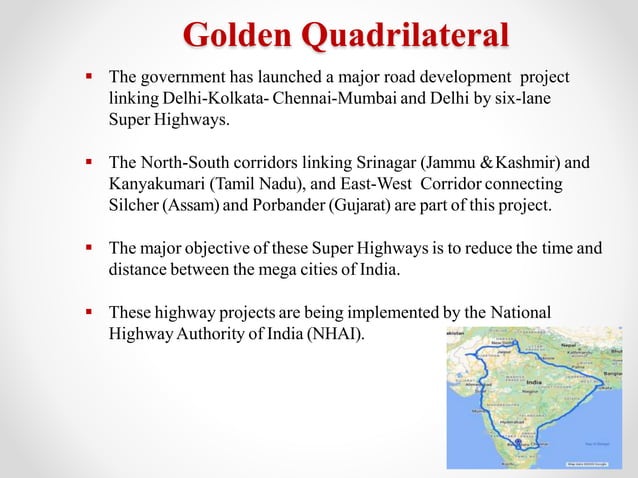 Geography - Class 10 - Lifelines of National Economy- Inter ...