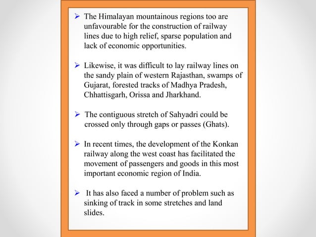 Geography - Class 10 - Lifelines of National Economy- Inter ...