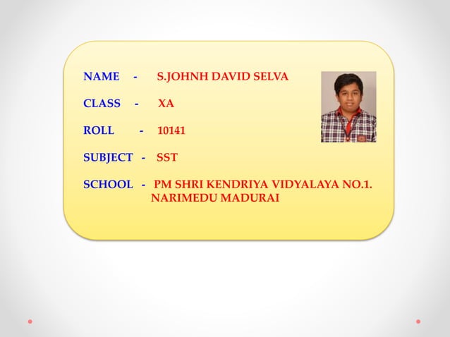 Geography - Class 10 - Lifelines of National Economy- Inter ...