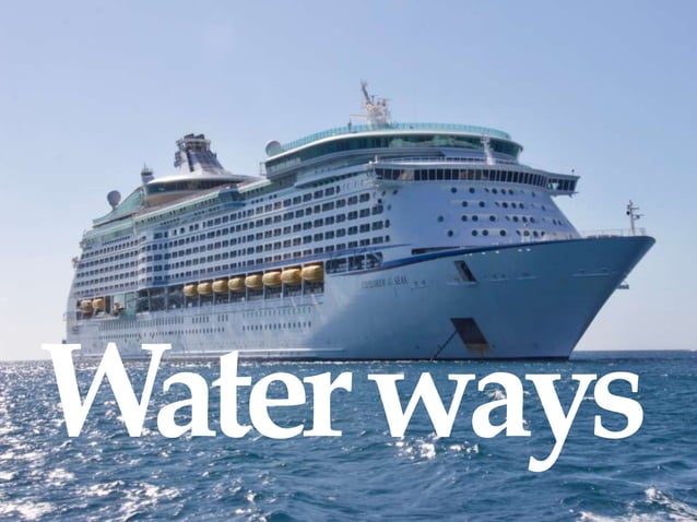 Geography - Class 10 - Lifelines of National Economy- Inter ...