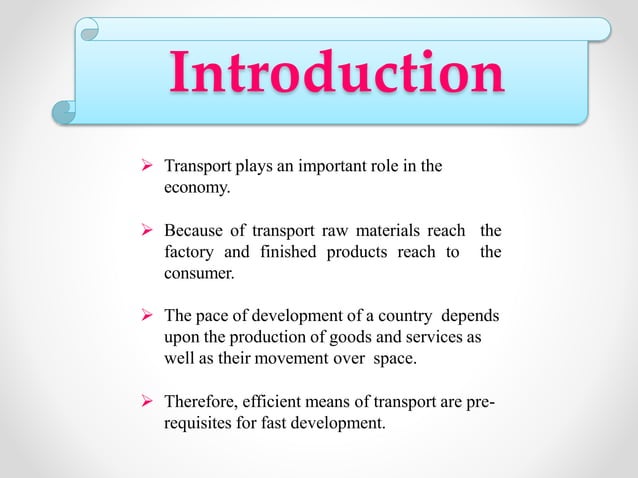 Geography - Class 10 - Lifelines of National Economy- Inter ...
