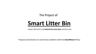 Smart bin proposals | PPTX