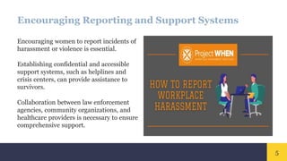 Women safety all over the world,and how to coperate with yhem | PPT