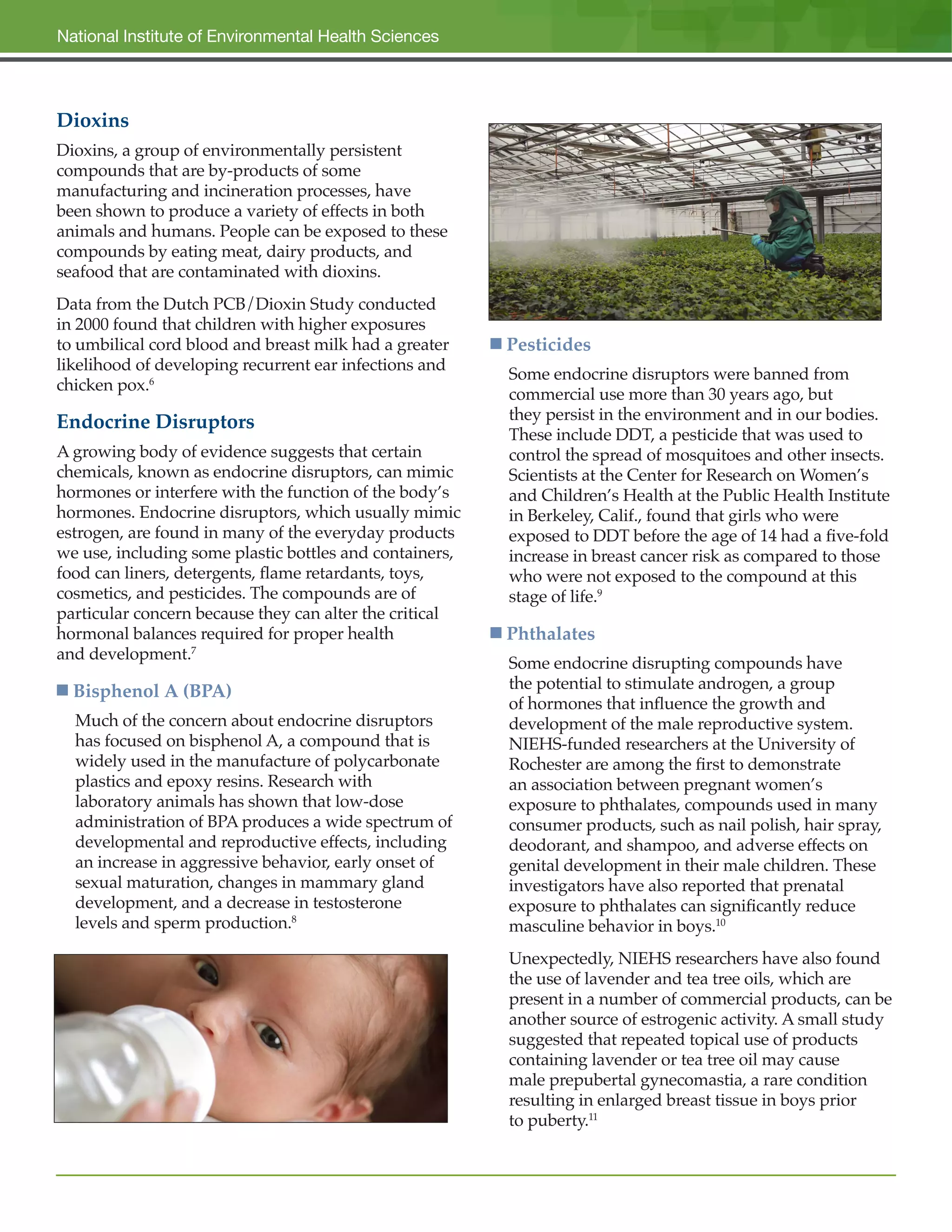 Child Development & Environmental Toxins | PDF