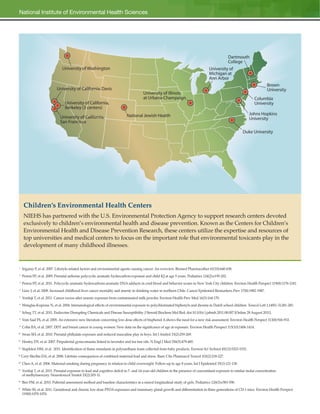 Child Development & Environmental Toxins | PDF