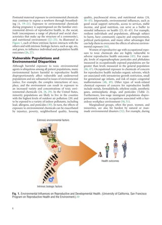 Exposure to Toxic Environmental Agents | PDF