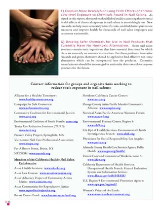 Glossed Over - Health Hazards Associated with Toxic Exposure in Nail ...