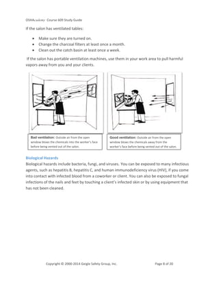 Health Hazards in Nail Salons | PDF