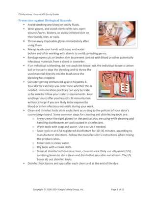 Health Hazards in Nail Salons | PDF