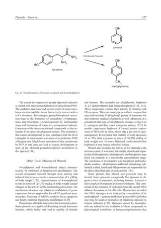 Phenols - Sources & Toxicity | PDF