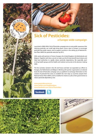 Six Steps to Pesticide Reduction | PDF