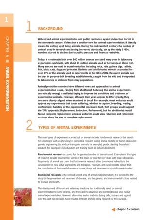 Animal Experimentation for Cosmetics | PDF | Genetics | Science