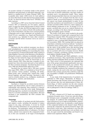 The Potential Toxicity of Artificial Sweeteners | PDF