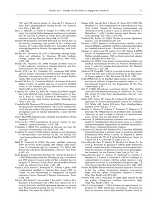 Uptake and Fate of Diarrhetic Shellfish Poisoning | PDF