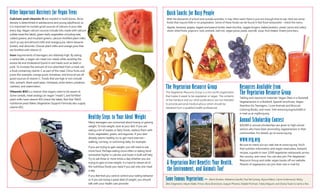 Vegan Nutrition for Teenagers | PDF