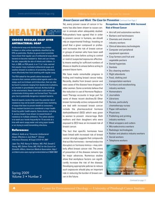 Breast Milk & Environmental Pollutants | PDF