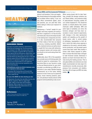 Breast Milk & Environmental Pollutants | PDF