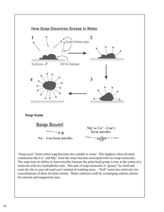 Making Soap & Biodiesel - A Guide for Making your own Soap | PDF