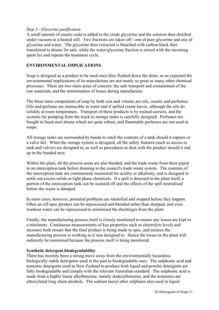 Soap & Detergent Making - A Guidebook for Making your own Soap | PDF