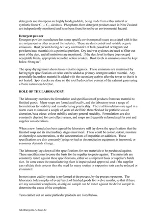 Soap & Detergent Making - A Guidebook for Making your own Soap | PDF