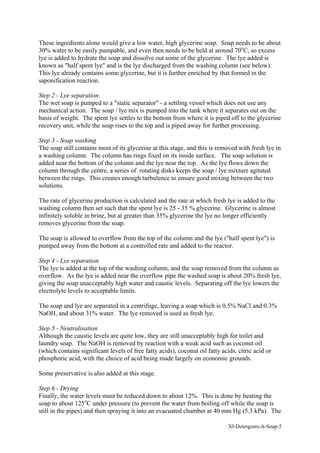 Soap & Detergent Making - A Guidebook for Making your own Soap | PDF