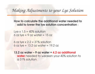 Big Batch Soap Making - A Guide for Making your own Soap | PDF | Candle ...