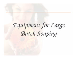 Big Batch Soap Making - A Guide for Making your own Soap | PDF | Candle ...