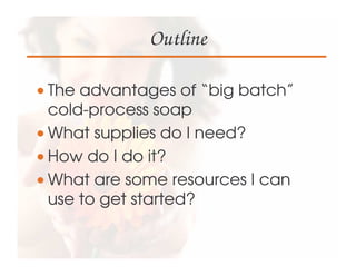 Big Batch Soap Making - A Guide for Making your own Soap | PDF | Candle ...